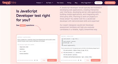 9 Best Practices For Recruiting Developers With Skills Tests • Toggl Hire