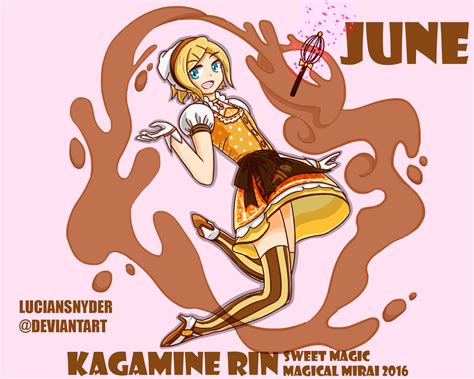 June Kagamine Rin Sweet Magic By Luchd On Newgrounds
