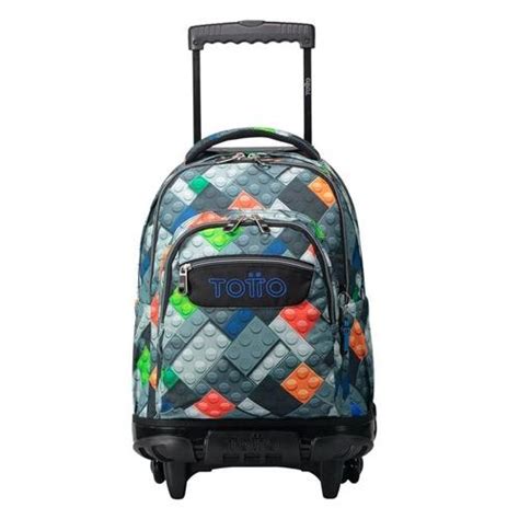 Mochila Totto Ruedas Chico 23 4yp