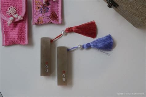 고급진 아기도장 메이커리 크라운네임 수제도장 네이버 블로그