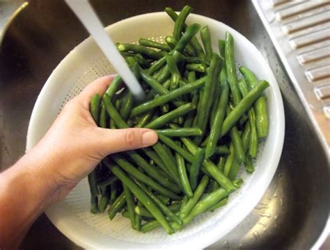 How To Freeze Green Beans Properly Step By Step Guide Thegrow