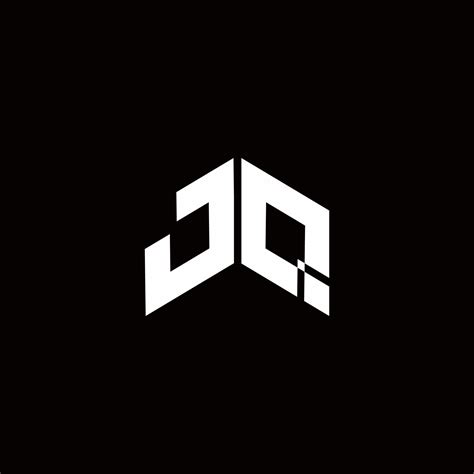 Jq Logo Monogram Modern Design Template 3026393 Vector Art At Vecteezy