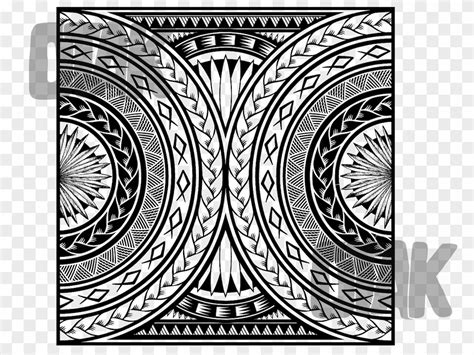 Polynesian Tribal Svg And Png Graphic Samoan Tribal Design Etsy