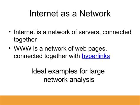 Web Fragmentation A Network Analysis Approach Ppt