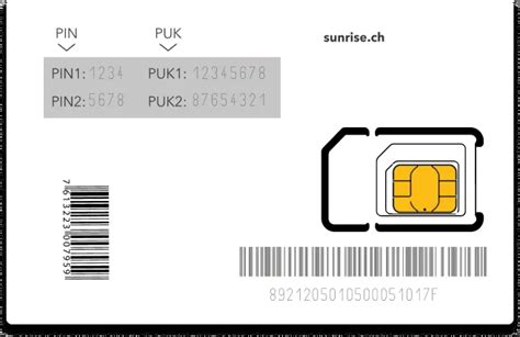 Obtenir Le Code Pin Et Puk Aide