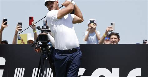 Pga Tour And Liv Announce Shock Merger To End Bitter Split Reuters