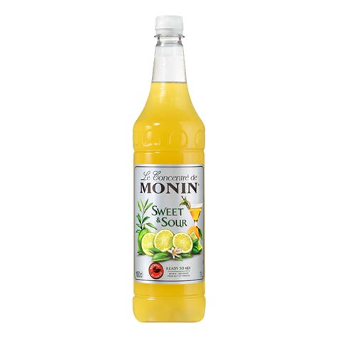 스윗 앤 사워 믹스 마실랭