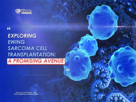 Ewing Sarcoma Stem Cell Transplantation A Promising Avenue