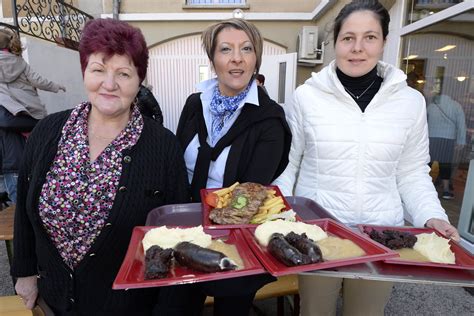 Monthureux sur Saône la foire au boudin en images