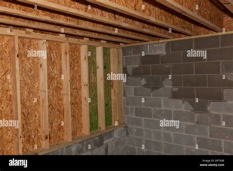 A Cinder Block Wall Furring Furring Strips Reshaping Our Footprint