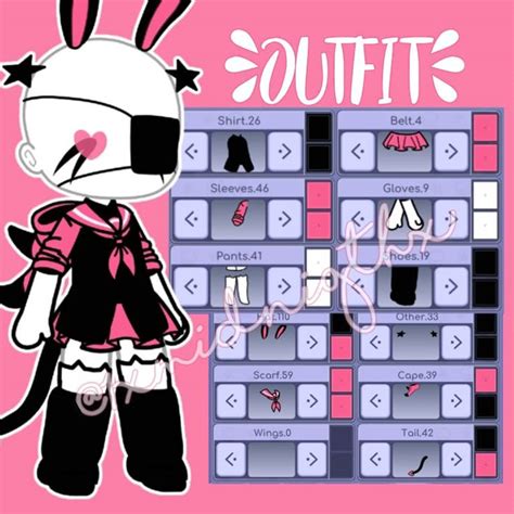 Gacha Life Outfit •~ In 2022 Gachalife Girl Outfits Gacha Life Girl