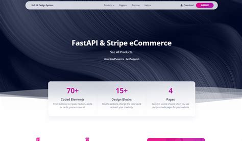 FastAPI Stripe Free ECommerce Starter