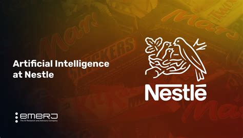 Artificial Intelligence At Nestlé Emerj Artificial Intelligence Research