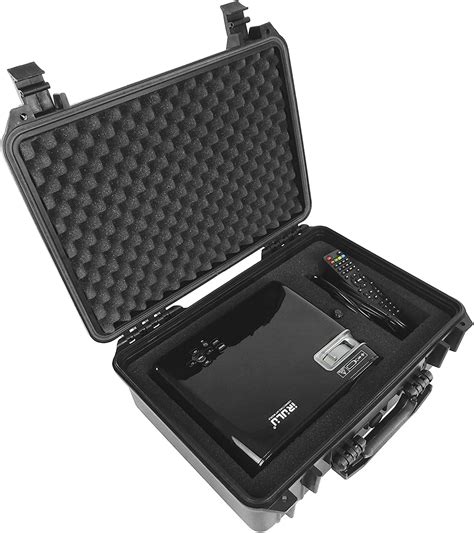 Casematix Waterproof Projector Case Compatible With Optoma Projector
