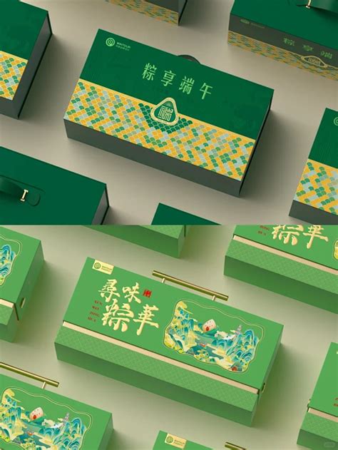 粽享端午粽子包装设计