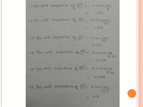 Fault Level Calculation PPTX