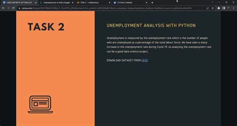 Sejal Gomase On Linkedin Oasisinfobyte Internship Datascience Python