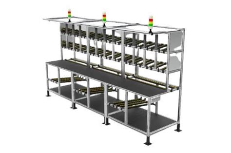 Assembly Lines Tables At Best Price In Pune By Stm Engineers Id