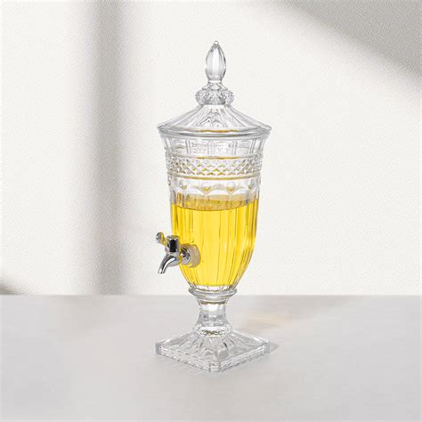 Juice Beverage Dispenser Tableware Jh Glassware Jh Glassware