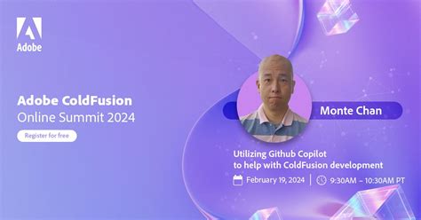 Boost Your Coding With Github Copilot At Cfonlinesummit Adobe