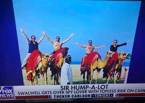 Eric Swalwells Qatar Camel Adventure