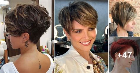 Prettiest Pixie Cuts For Thick Hair Page 3 Of 50