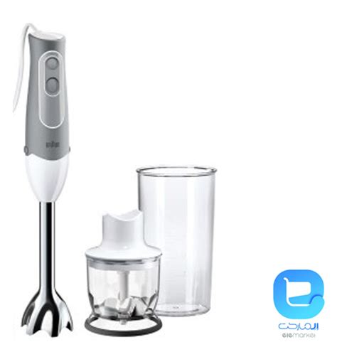 همزن و گوشت کوب برقی براون Mq520 فروشگاه اینترنتی المارکت