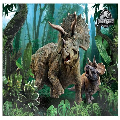 Quebra Cabeça Jurassic World 200 Peças Triceraptos Mimo