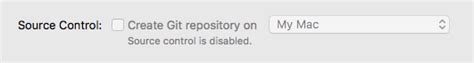 Git Xcode Source Control Is Disabled Stack Overflow