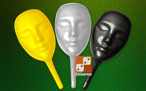 Маска для Мафии – Настольные игры – магазин 22Games.net