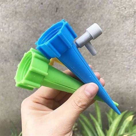 Dụng Cụ Tưới Cây Tự Động Nhỏ Giọt Gắn Chai Nước Dụng Cụ Sáng Tạo Etomax