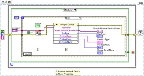 Reserve Or Unreserve A Network Device Using Labview With Daqmx Ni Community