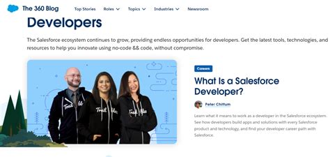 top 10 salesforce admin and developer blogs to follow in 2024