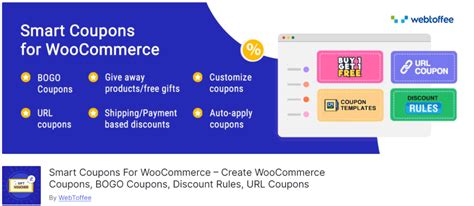 Master Woocommerce Smart Coupons With Easy Creation Guide