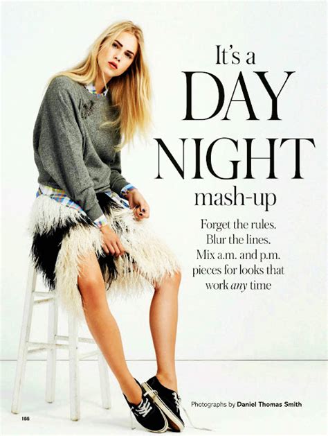 Line Brems By Daniel Thomas Smith Magazine Photoshoot For Glamour Uk