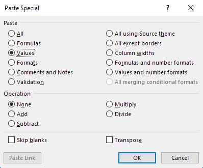Paste Special Shortcuts In Excel Step By Step Tutorial