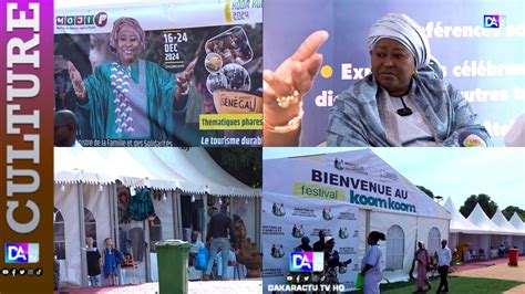 Maimouna Dieye La Calebasse Symbole De La Solidarité Des Femmes Doit