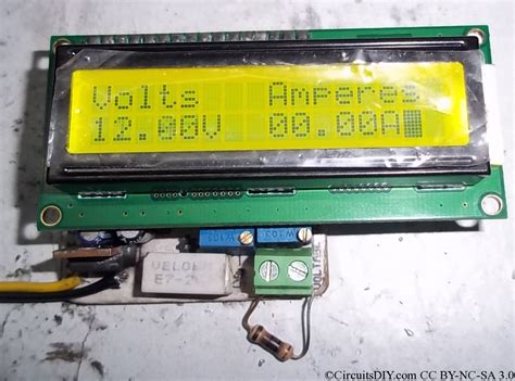 Atmega8 VA Meter Circuits DIY