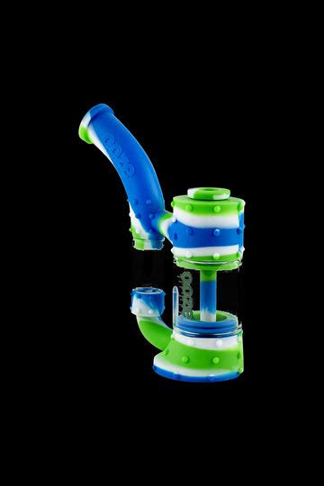 Stack Silicone Bubbler Dab Rigs