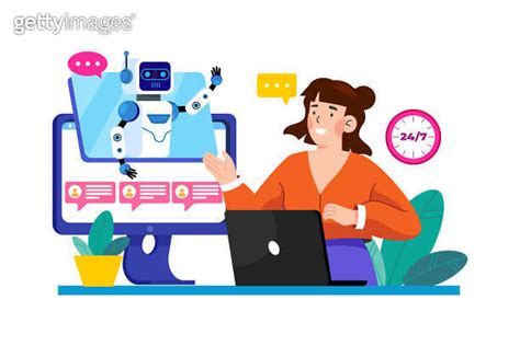 Ai Chatbots Provide Instant Customer Support 이미지 1500527199 게티이미지뱅크