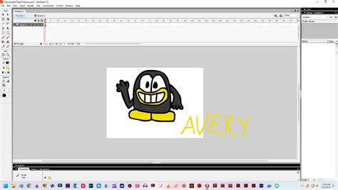 Avery The Penguin Made In Flash By Gt3raqgtrbtrbrbtbrt On Deviantart