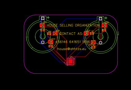 Pcb Business Card Platform For Creating And Sharing Projects Oshwlab