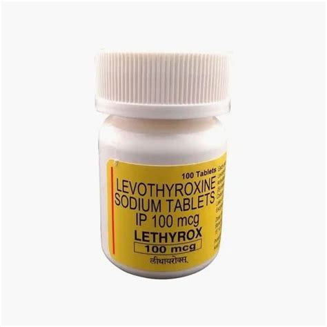 Lethyrox 100 At Rs 221 Bottle Thyronorm Tablet In Nagpur Id 2855295938697