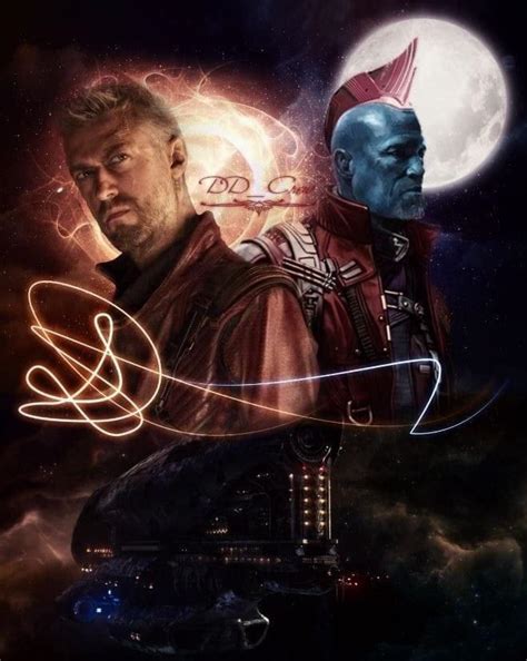 Yondu And Kraglin By Arrowudonta99 On Deviantart