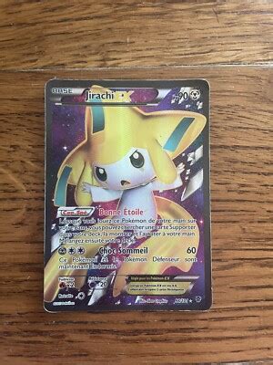 Pokemon Jirachi Ex Full Art 98101 Explosion Plasma Ebay