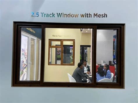 3 8 Mm 2 5 Track Upvc Sliding Mesh Window At ₹ 500 Sq Ft In Bengaluru Id 26860230088