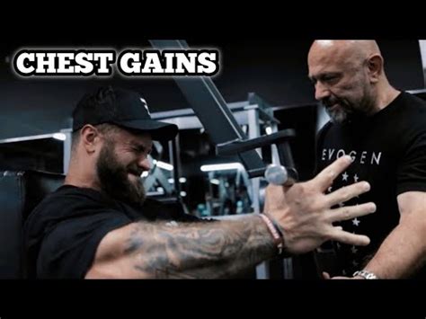 CBUM CHEST WORKOUT WITH HANY RAMBOD YouTube