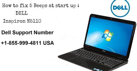 What Exactly Does Dell Laptop Beeping Five Times Indicate