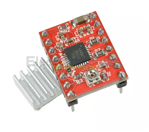 A4988 Driver Module Stepstick Stepper Motor Driver For Reprap 3d Printer Star International