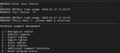 SAP Basis Administrator Blog Table Re Organization Using BRTOOLS